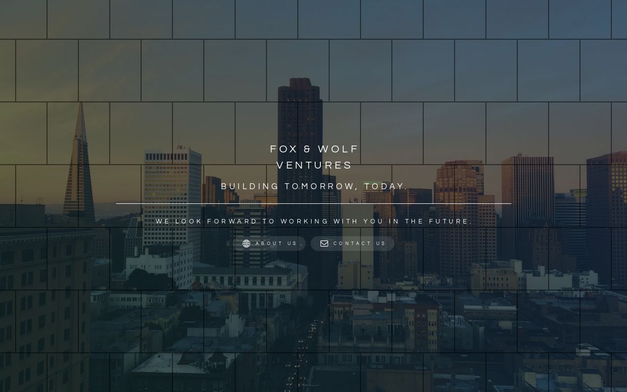 Fox and Wolf Ventures